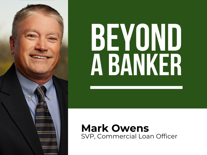 Beyond a Banker - Mark Owens