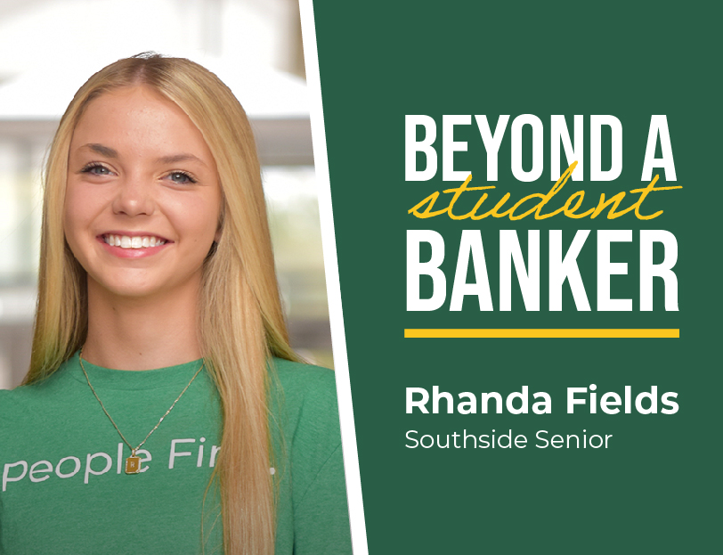 Beyond a Student Banker - Rhanda Fields
